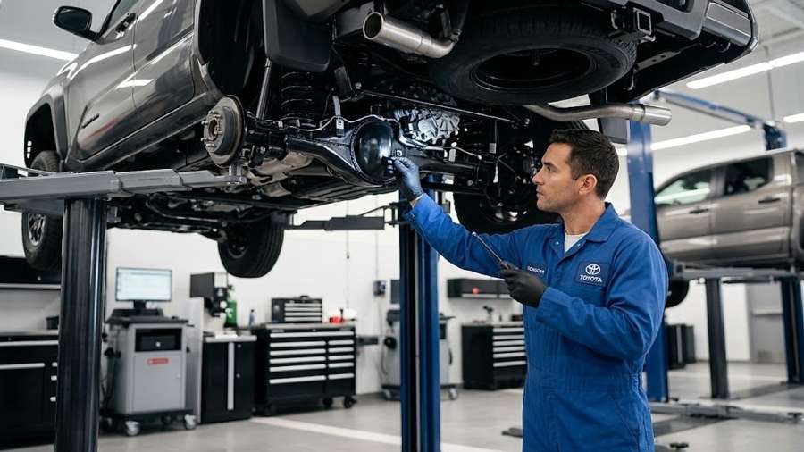 Toyota Tacoma Routine Maintenance Recovery Plan: Three Critical ...