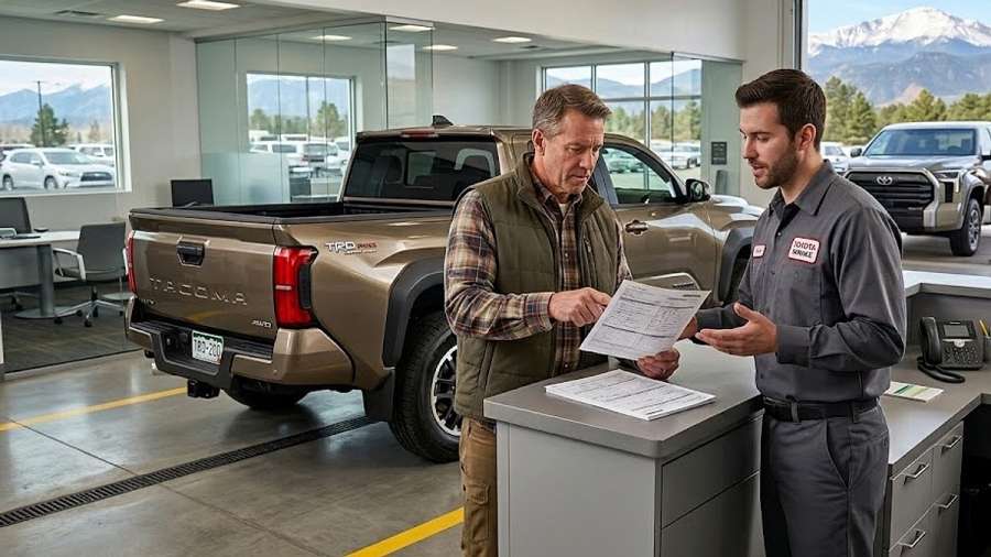 Toyota Tacoma Owners Facing Extended Repair Backlogs Hold Significant ...
