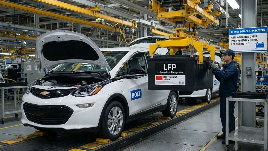 GM Is Rewriting Its EV Strategy Around One Core Battery Chemistry ...