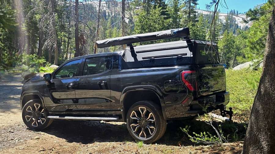 GMC Sierra EV Denali Owner Shares 1.5 Year Experience Showing Strong ...
