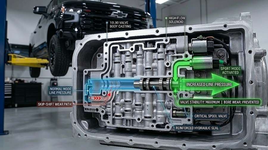 How Using the 2025 Silverado’s Sport Mode Creates Higher Line Pressure ...