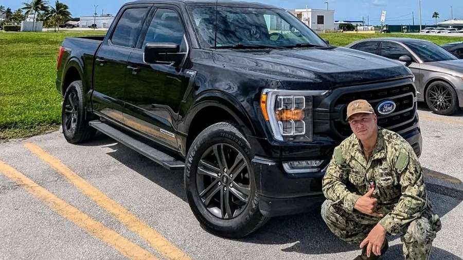 Gold Certified 2022 Ford F-150 PowerBoost Overheated on the Drive Home ...