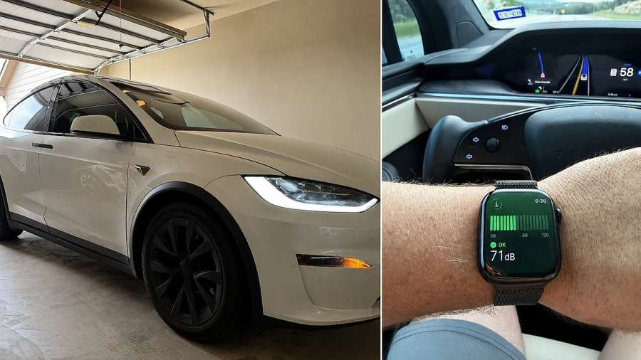 An F-150 Lightning Showed 61 dB Where a Tesla Model X Showed 71 dB at ...