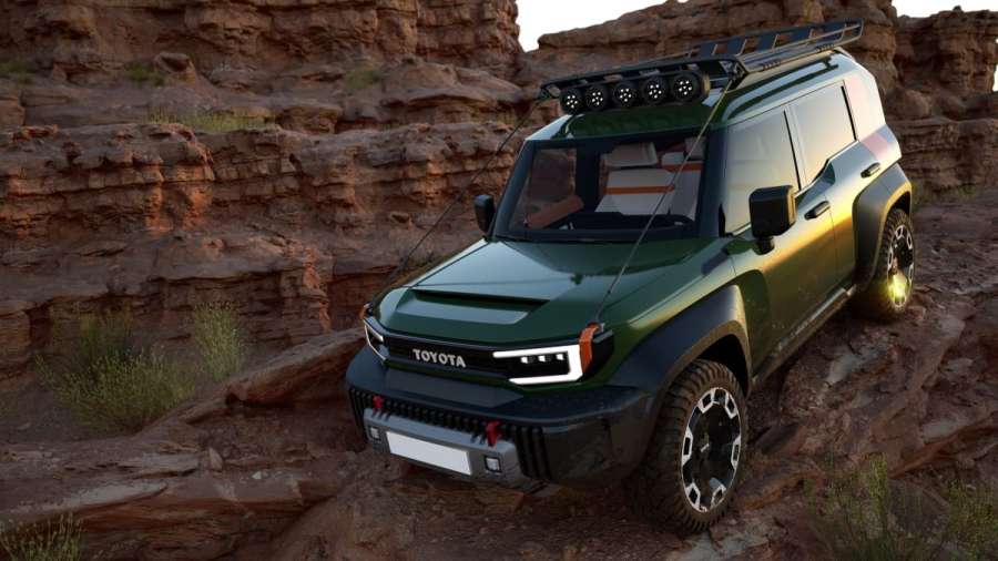 The 2026 Toyota Land Cruiser FJ Promises To Be The Compact Off-roader ...