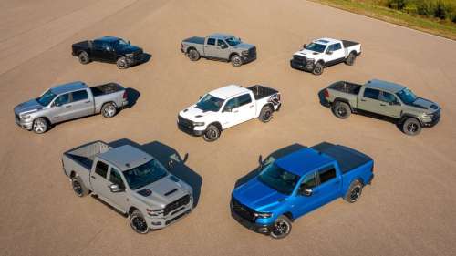 2026 Ram 1500 HEMI, Ram 2500 and Ford Maverick to Duke it Out for 2026 ...