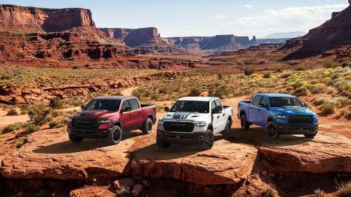 Ram Unveils Special 2026 Ram 1500 Trucks to Commemorate America's 250th ...