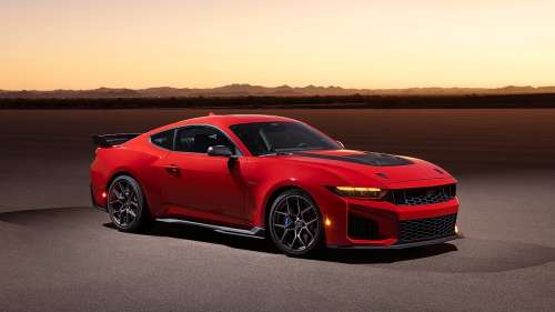 Ford Opens Orders for its Most Powerful 2026 Mustang Dark Horse SC, Ever