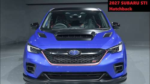 The 2027 Subaru STI Returns As A Rally-Bred Hot Hatchback, But It Gains ...