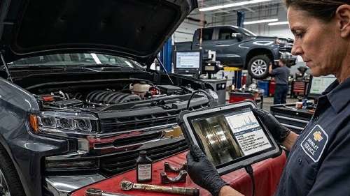 Silverado 10-Spd Transmission Skip Linked to L87 V8 Main Bearing ...