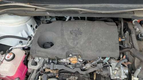 A 2025 Toyota Sienna Left Parked for 39 Hours on a Washington DC Street ...