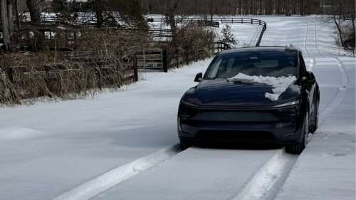 A 2025 Tesla Model Y Owner Says Ice, Hills, and Deep Snow Didn’t Slow ...