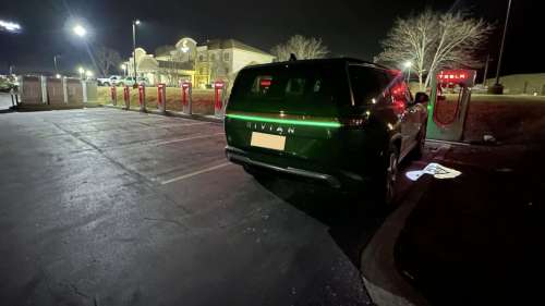 So I Had a Very Long Successful 1,300-Mile Trip in My Rivian R1S Using ...