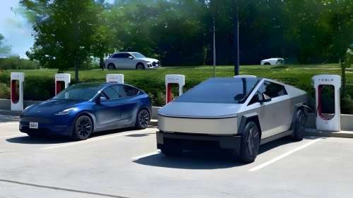 A Cybertruck Owner Claims Tesla is Throttling His Supercharger Speed In ...