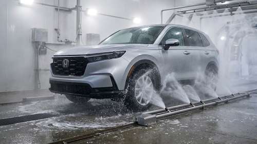 Automated Car Washes Could Accidentally Ruin Your 6th-Gen Honda CR-V ...