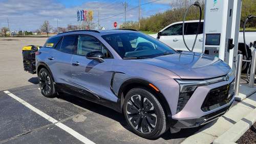 The EV Savings Reality: Why This Chevrolet Blazer EV Road Trip Reveals ...