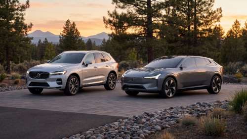 Analyzing The Impressive Volvo EX60 Architecture That Derailed Our XC60 ...