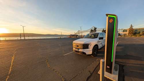 Ford F-150 Lightning Owner Tries Rivian’s 300-kW Charger and Gets 62.7 ...