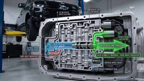 How Using the 2025 Silverado’s Sport Mode Creates Higher Line Pressure ...