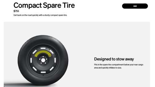 Rivian R2 Offers a Spare Tire, But It Will Cost You $775