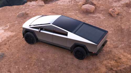 Tesla Is Finally Rolling Out a Solution For The Tonneau Cover Water ...