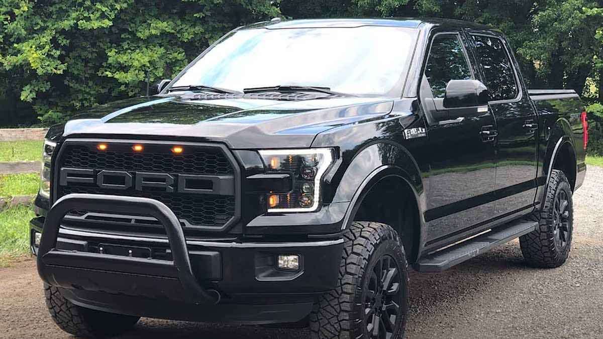 Custom Build Highlight: Lifted And Blacked Out 2016 5.0-liter Ford F-150