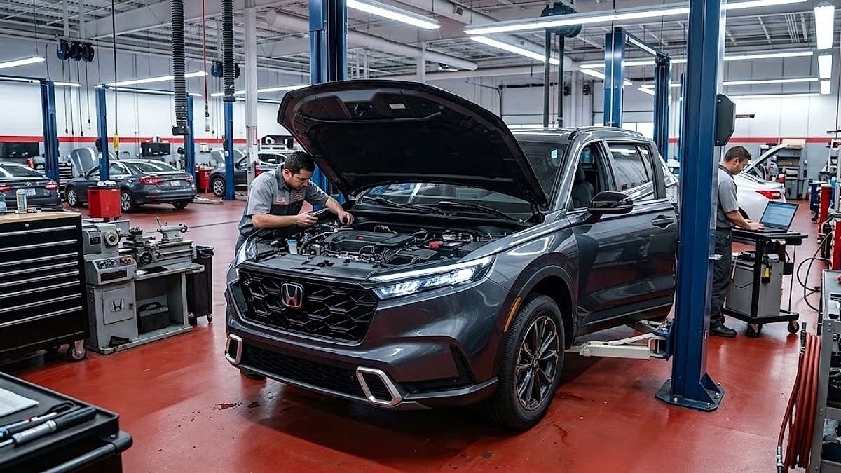 2024 Honda CR-V HVAC Failure: Owner Reports 4th Blower Motor ...