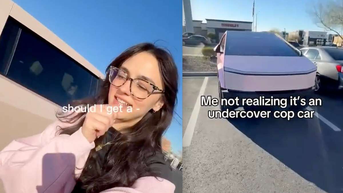 I Walked By a Bright Pink Tesla Cybertruck, and I Just Realized, It’s ...