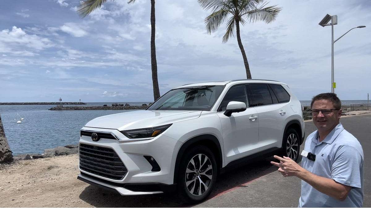 2024 Toyota Grand Highlander Pricing is Shockingly Reasonable