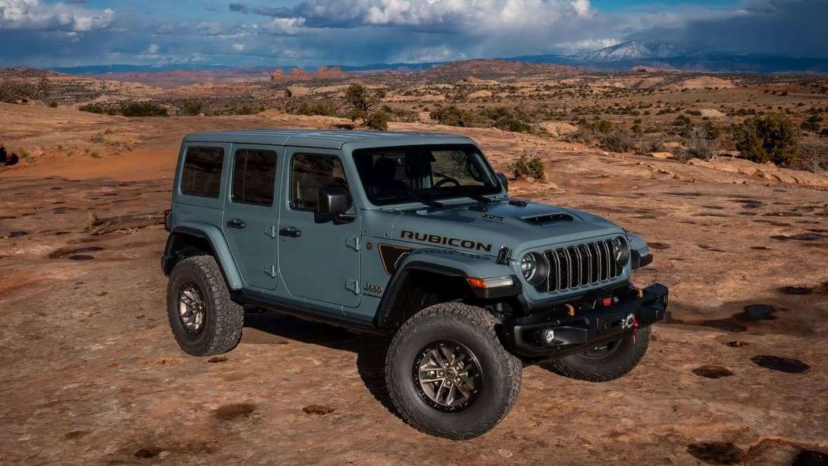 HEMI Engine Gets New Life with 2025 Jeep Wrangler 392