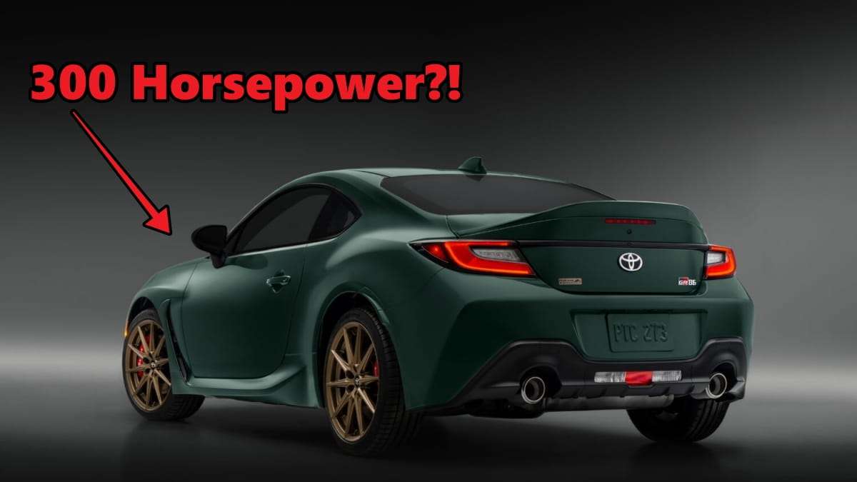 Should The 2027 Toyota GR86 Be Over 300 Horsepower?