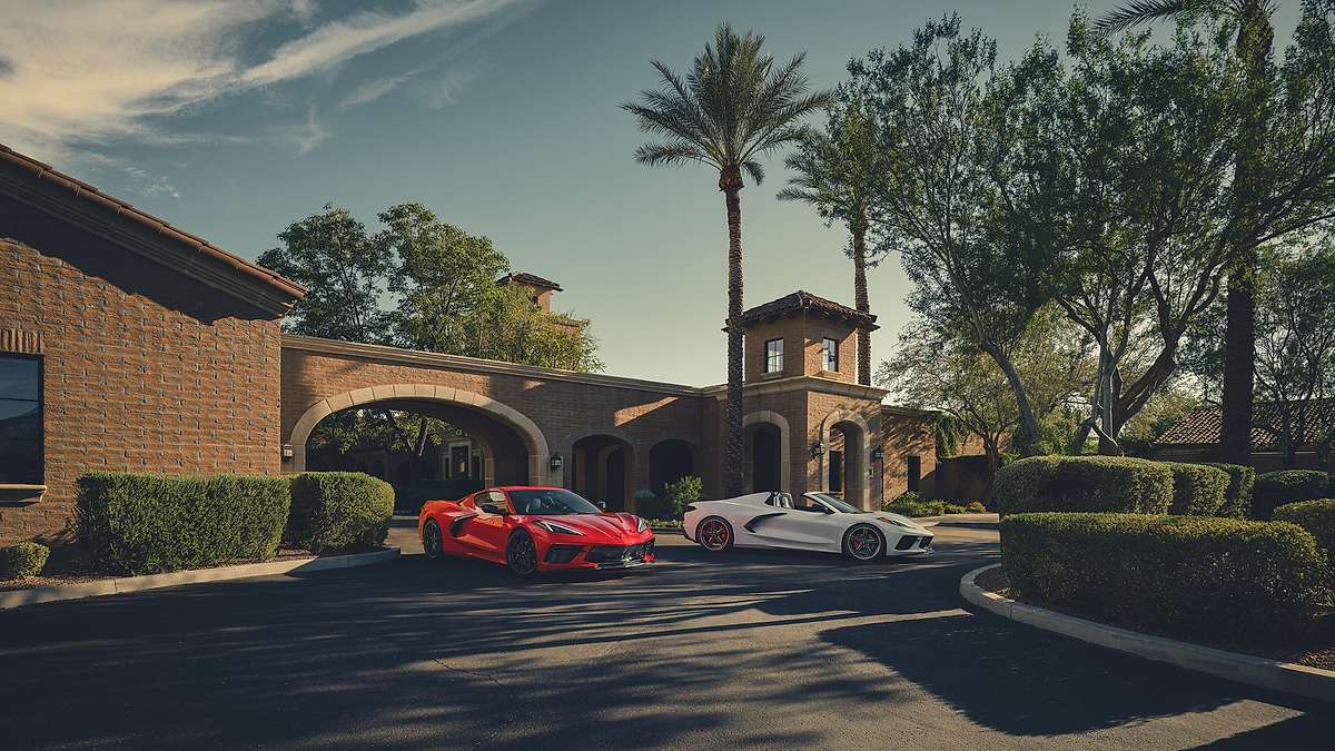 The 2027 Chevrolet Corvette Stingray Will Get Updated Engine and More ...