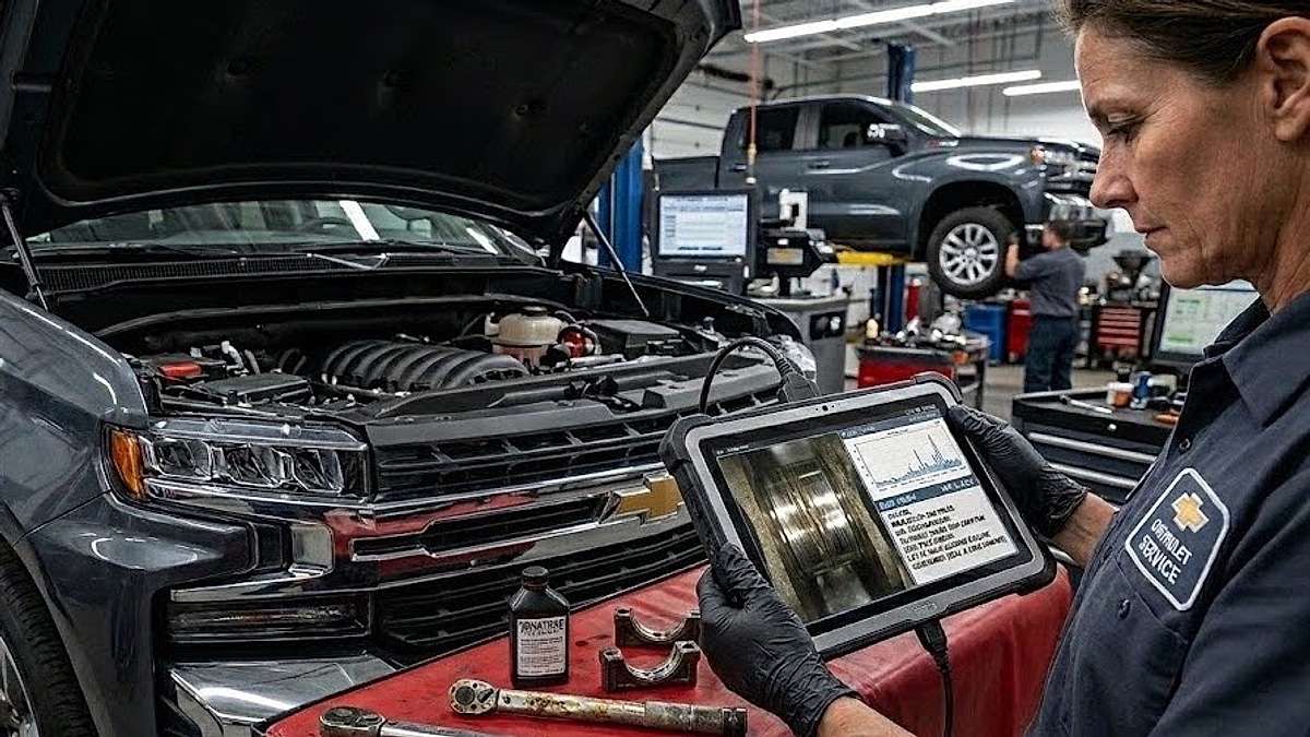 Silverado 10-Spd Transmission Skip Linked to L87 V8 Main Bearing ...