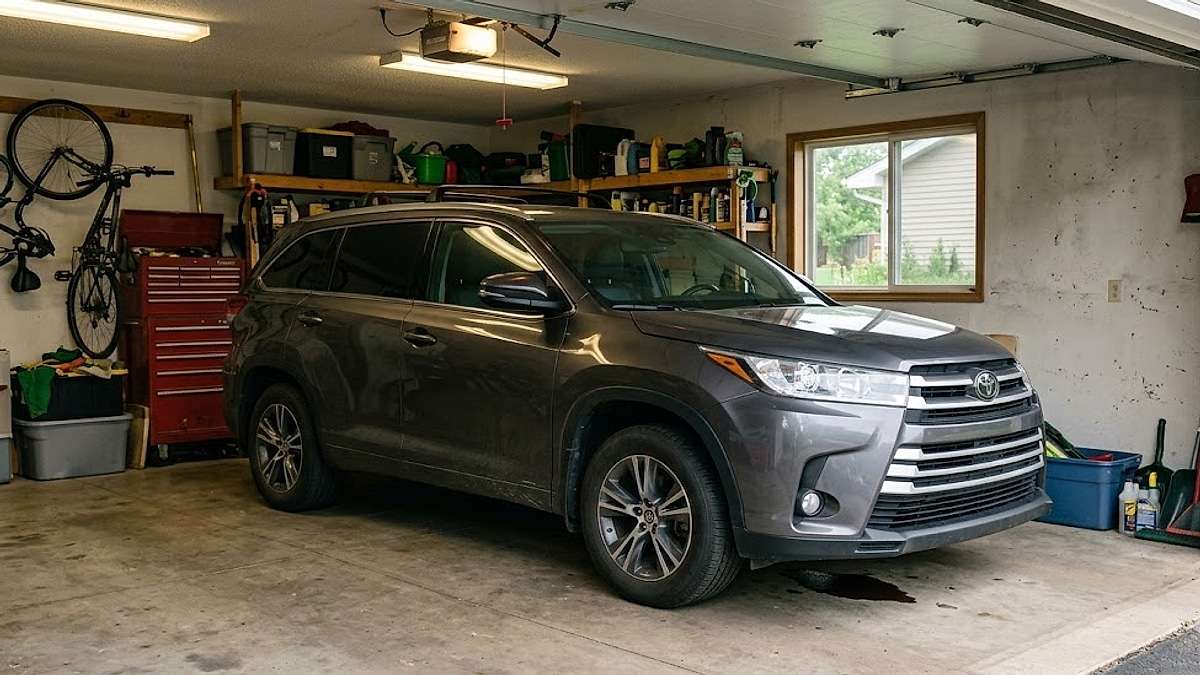 Toyota Highlander Owner Challenged by $5,000 Timing Cover Oil Leak; Why ...