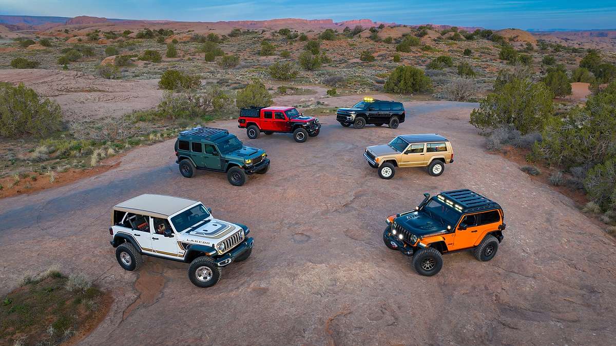More Capability and Affordability - Jeep is Heading to Moab to ...