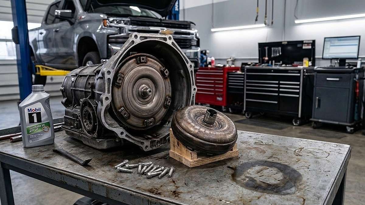 $3,200 Transmission Failure: 2020 Chevy Silverado Owner Hits Torque ...