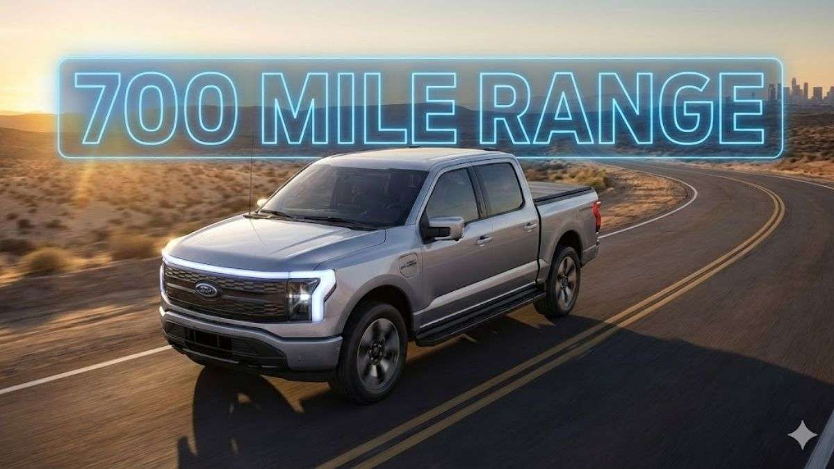 Ford’s F-150 Lightning Just Killed Range Anxiety: The 700-Mile EREV ...