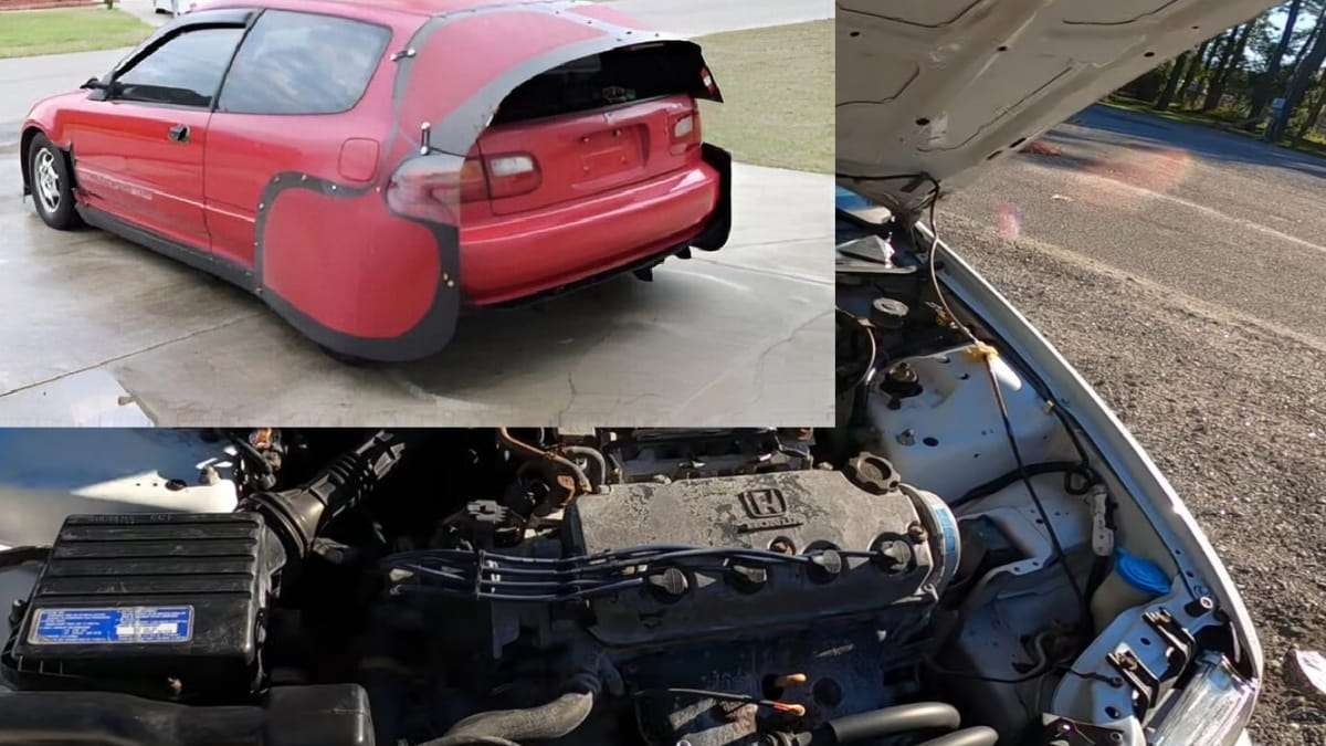 This Unusual Honda Civic Build Is Designed To Return 65 MPG, And It's ...