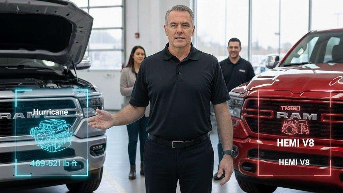 While the 2026 Ram Hemi’s Roar Wins On Nostalgia, My Data Reveals a ...