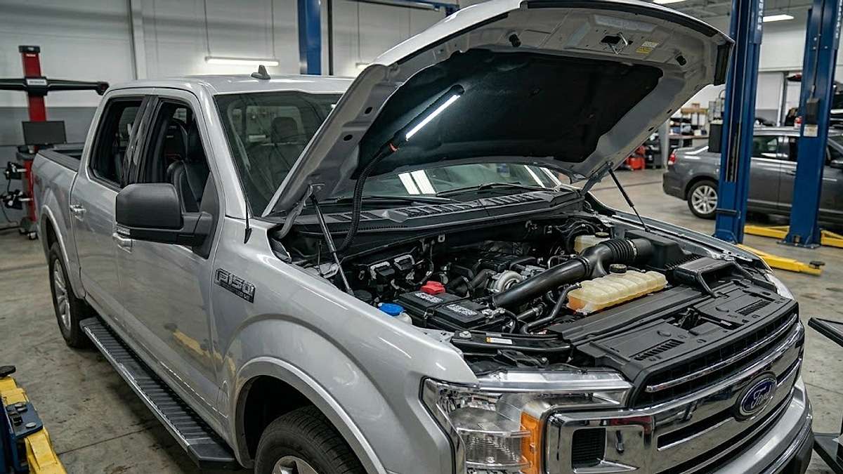 Ford F-150 Owner’s 10-Speed Transmission Suddenly Downshifts to 1st ...