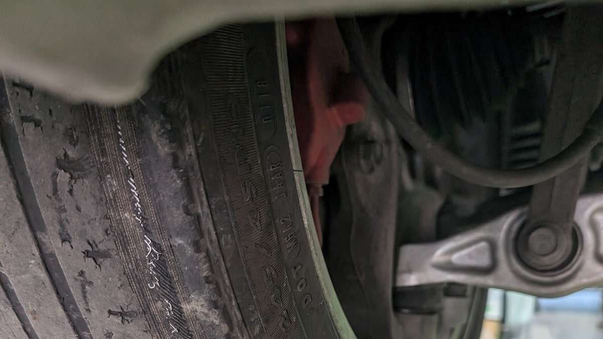 My Tesla Model X Plaid Burned Through $800 Rear Tires in 10,000 Miles ...