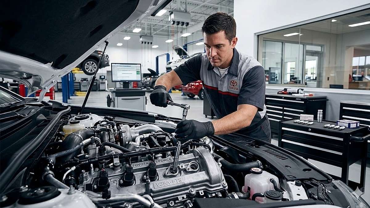 Toyota Tundra 40,000-Mile Spark Plug Service: A Technical Action Plan ...