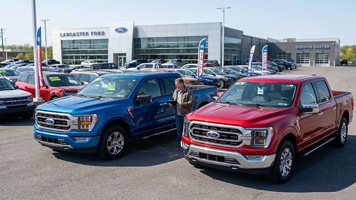 Why 2021–2024 Ford F-150s Lost 50% Value: The Used vs. 2026 New Lariat ...