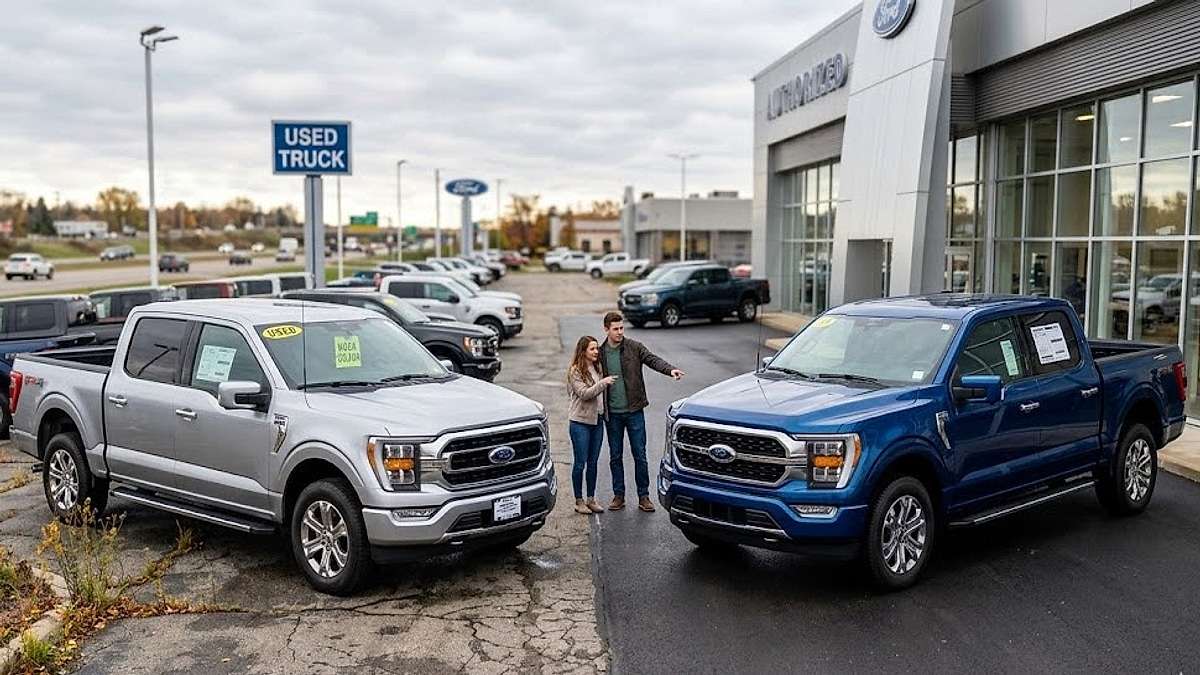 The F-150 Financing Shock: How 11.4% Used Loan Rates Erase a 50% Price Drop