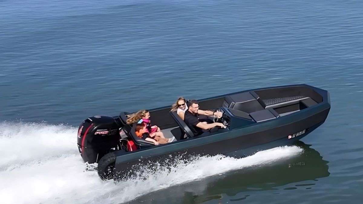 The WaterCar EV Is One Of The Most Interesting EVs In The Market
