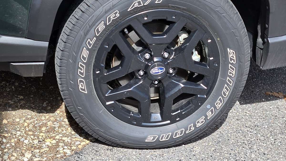 Subaru's 2026 Outback Wilderness Has a Tire Issue Everybody's Talking About