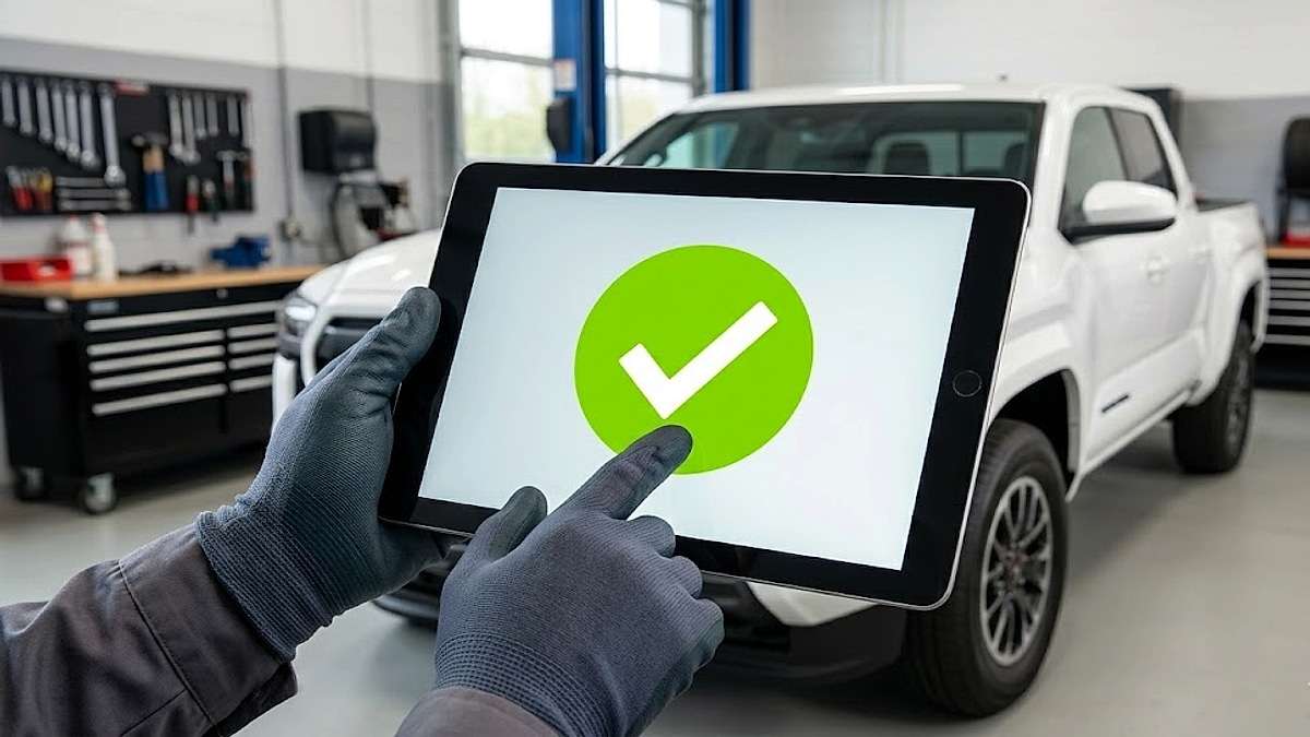 Tacoma 15K Service Reality Check: So Cal Toyota Dealer Marks Clogged ...
