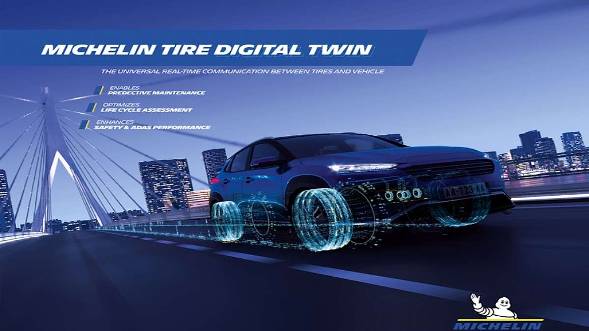 Your Tires Are About to Get Smart: Michelin's Digital Twin Spots ...
