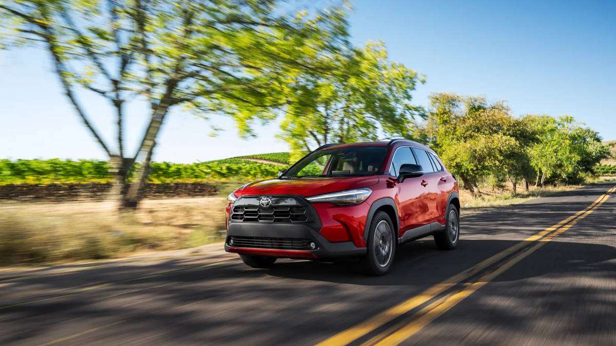 A New 2026 Toyota Corolla Cross Broke Down with 'Reverse Not Working ...