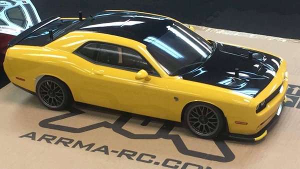 Dodge Owners Send an RC Hellcat Challenger to a US Soldier for ...