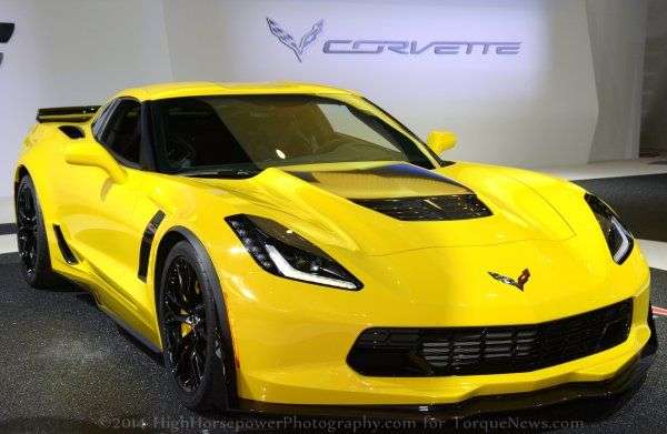 2015 Chevrolet Corvette Stingray Gets New Appearance Package, New ...